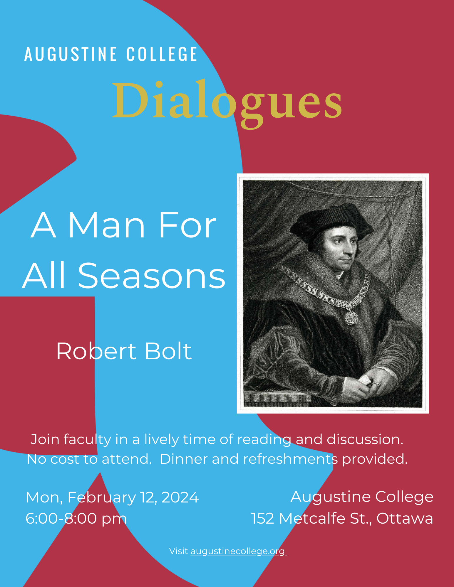 Robert Bolt - A Man For All Seasons - Jan Feb 12 2024 Dialogues ...